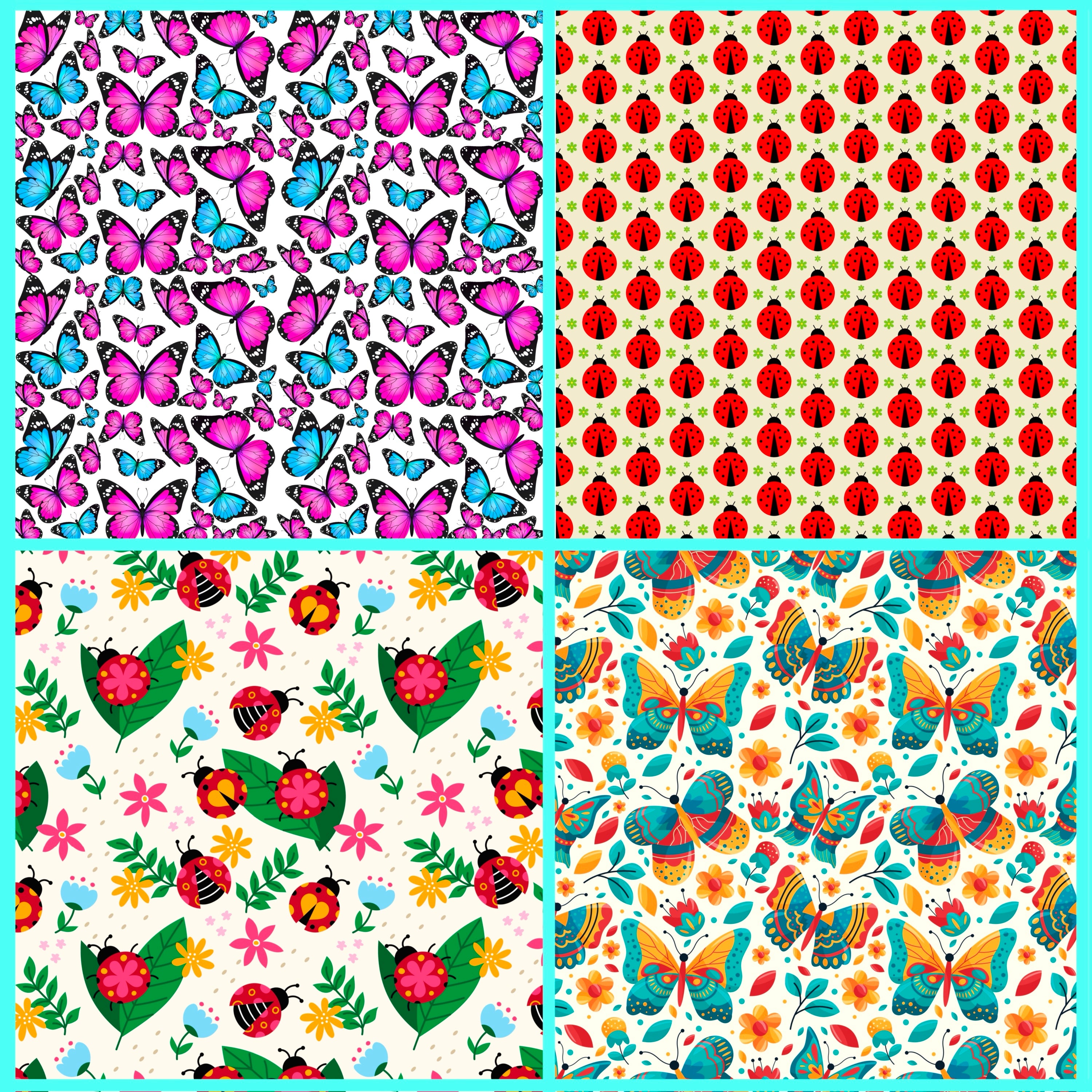 Insects - Transfer Sheets – Cut, Clay & Craft