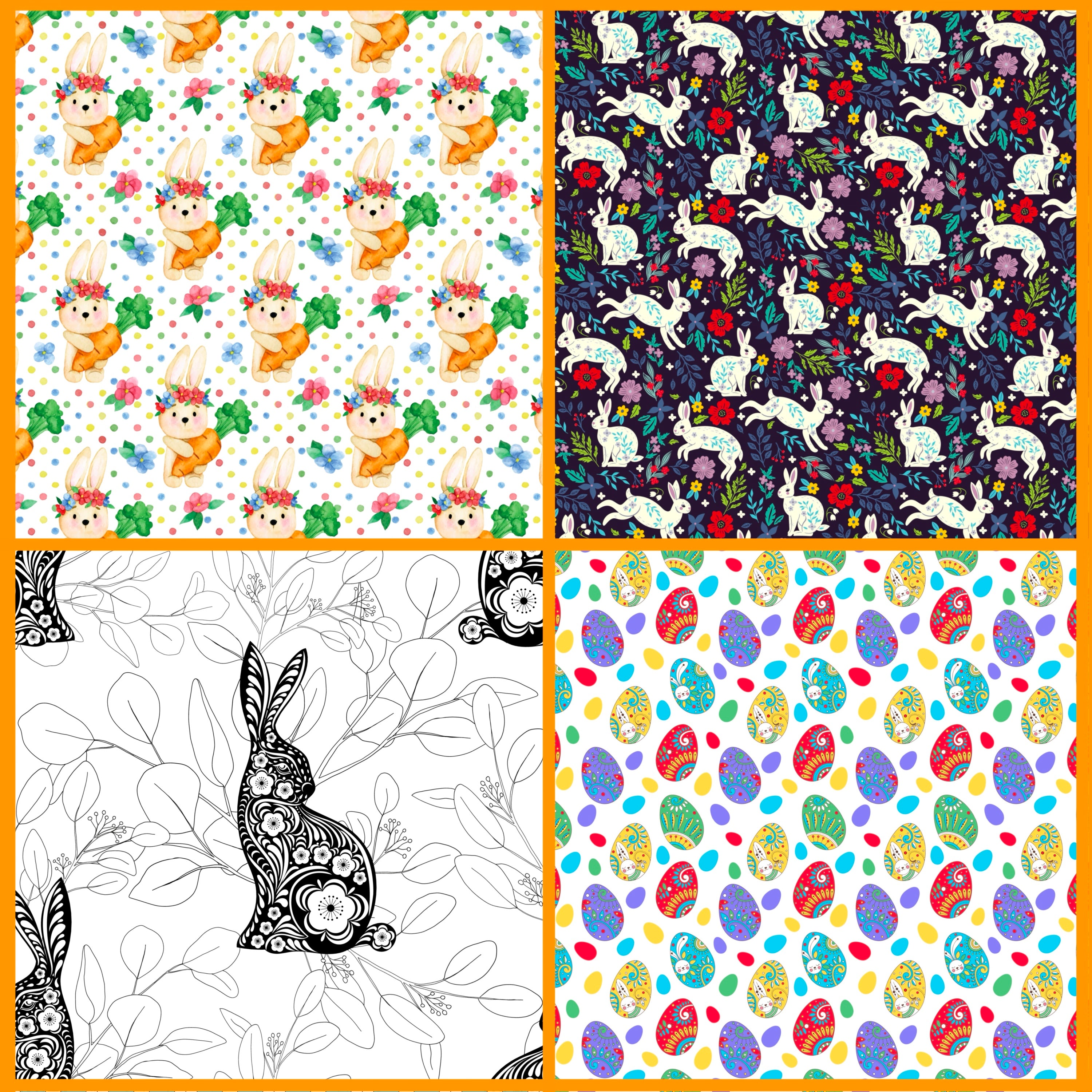 Easter - Transfer Sheets – Cut, Clay & Craft