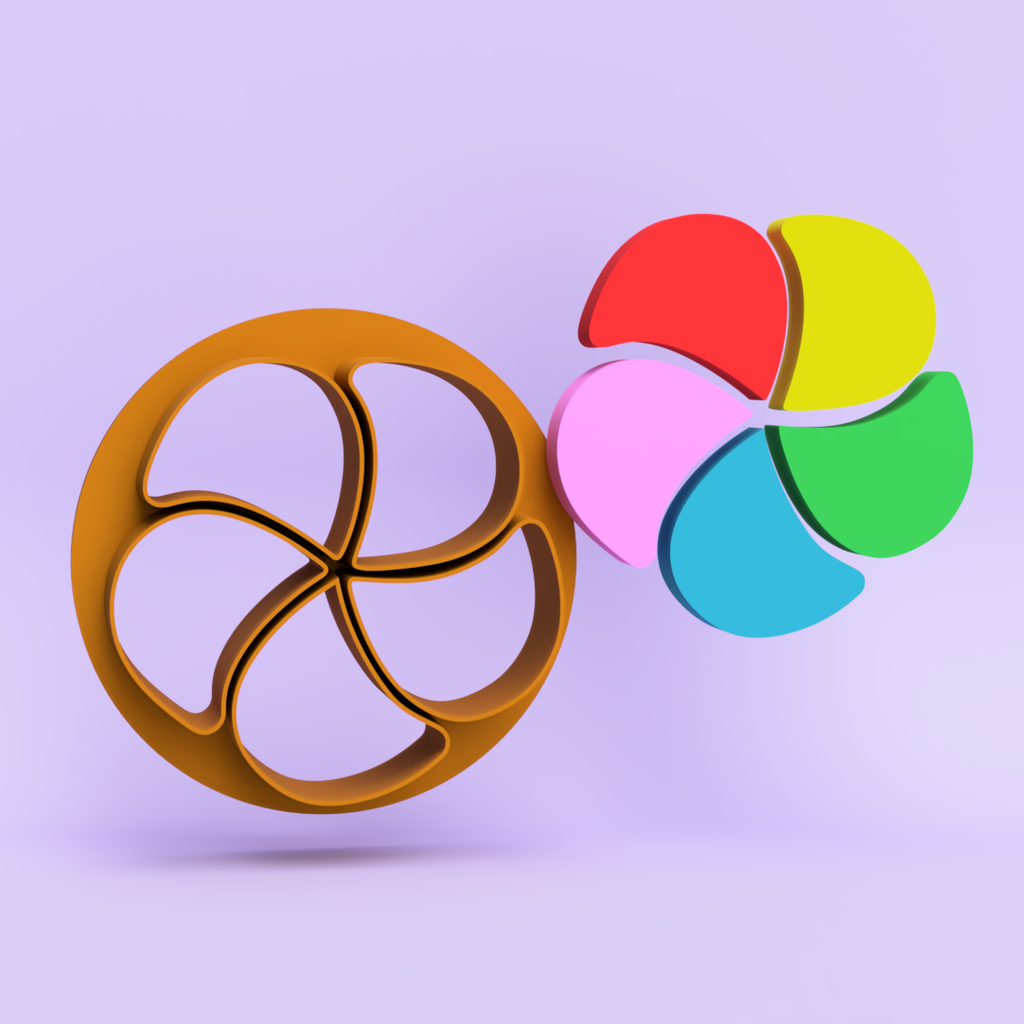 Pinwheel Flower Polymer Clay Cutter – Cut, Clay & Craft
