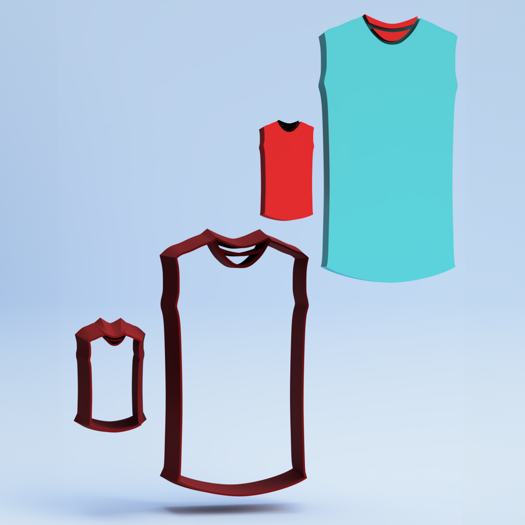 AFL Jersey Polymer Clay Cutter – Cut, Clay & Craft