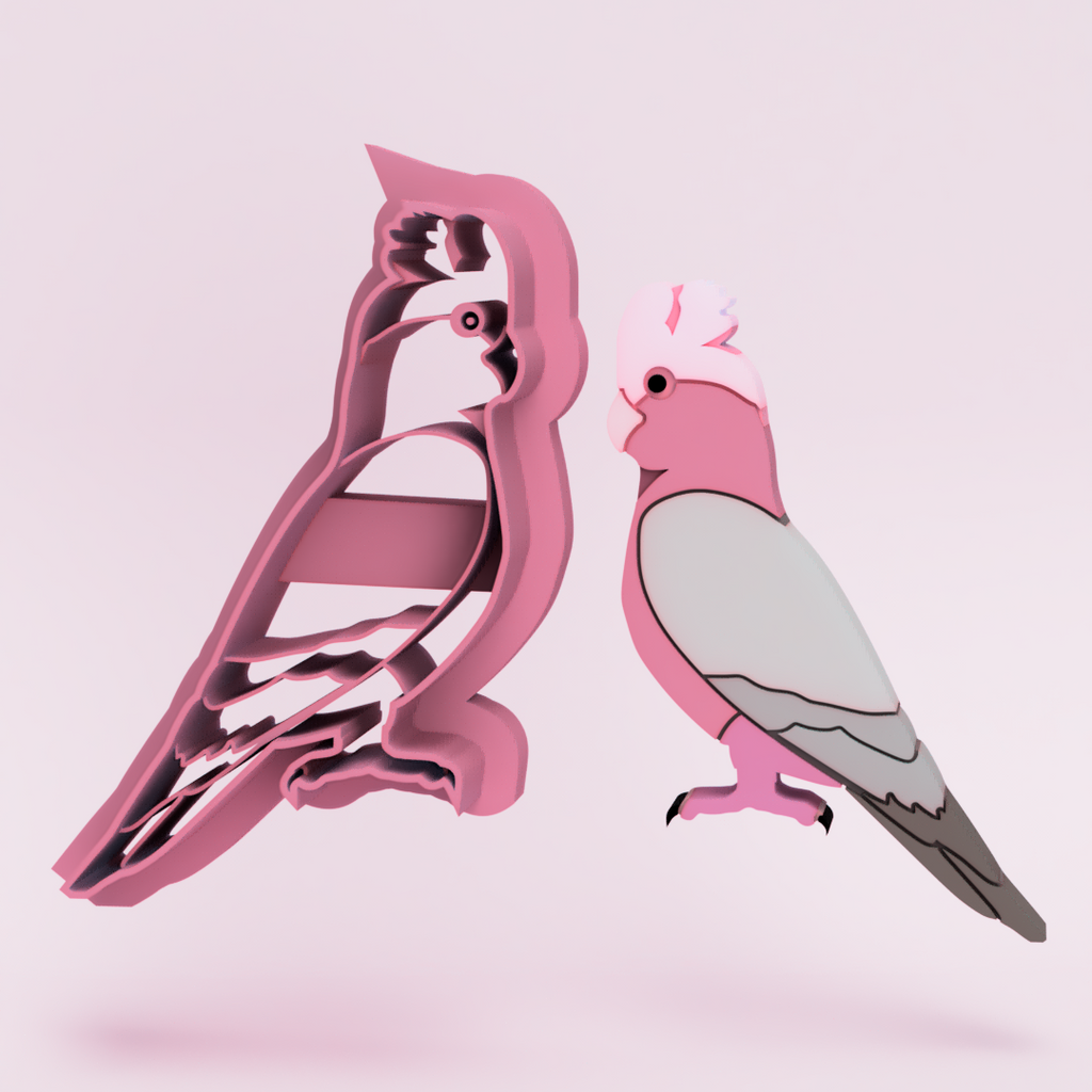 Galah Polymer Clay Cutter – Cut, Clay & Craft