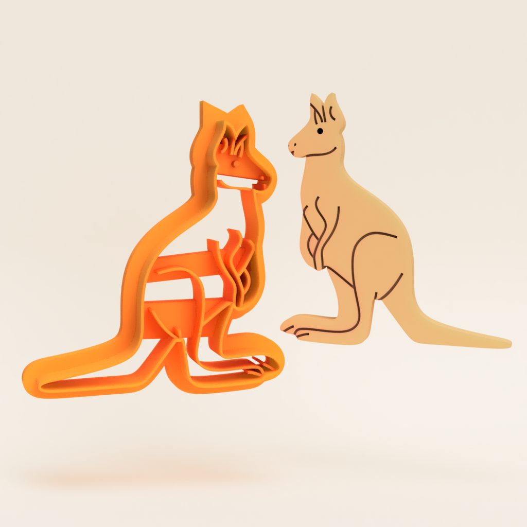 Kangaroo Polymer Clay Cutter – Cut, Clay & Craft