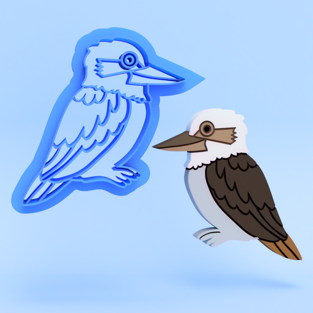 Kookaburra Polymer Clay Cutter – Cut, Clay & Craft