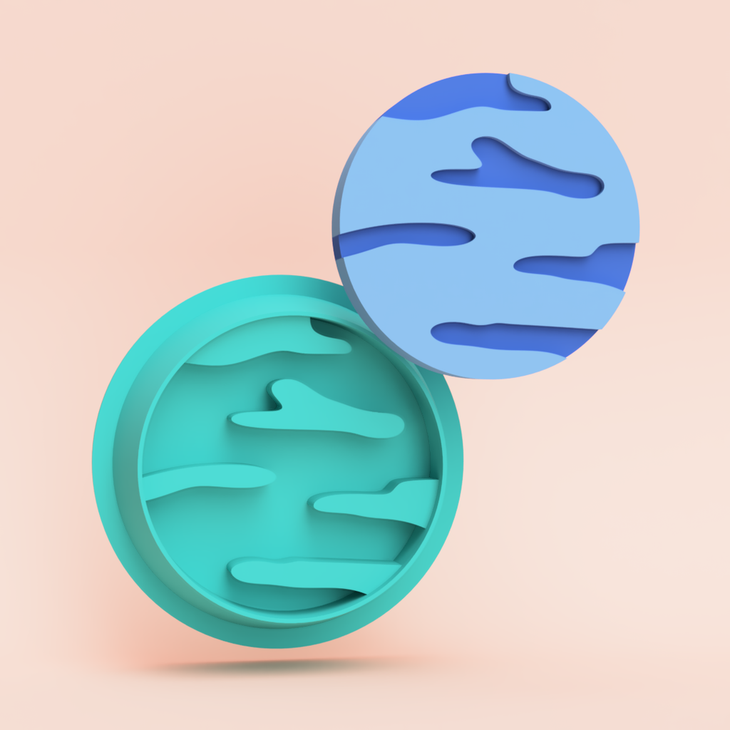 Neptune Polymer Clay Cutter – Cut, Clay & Craft