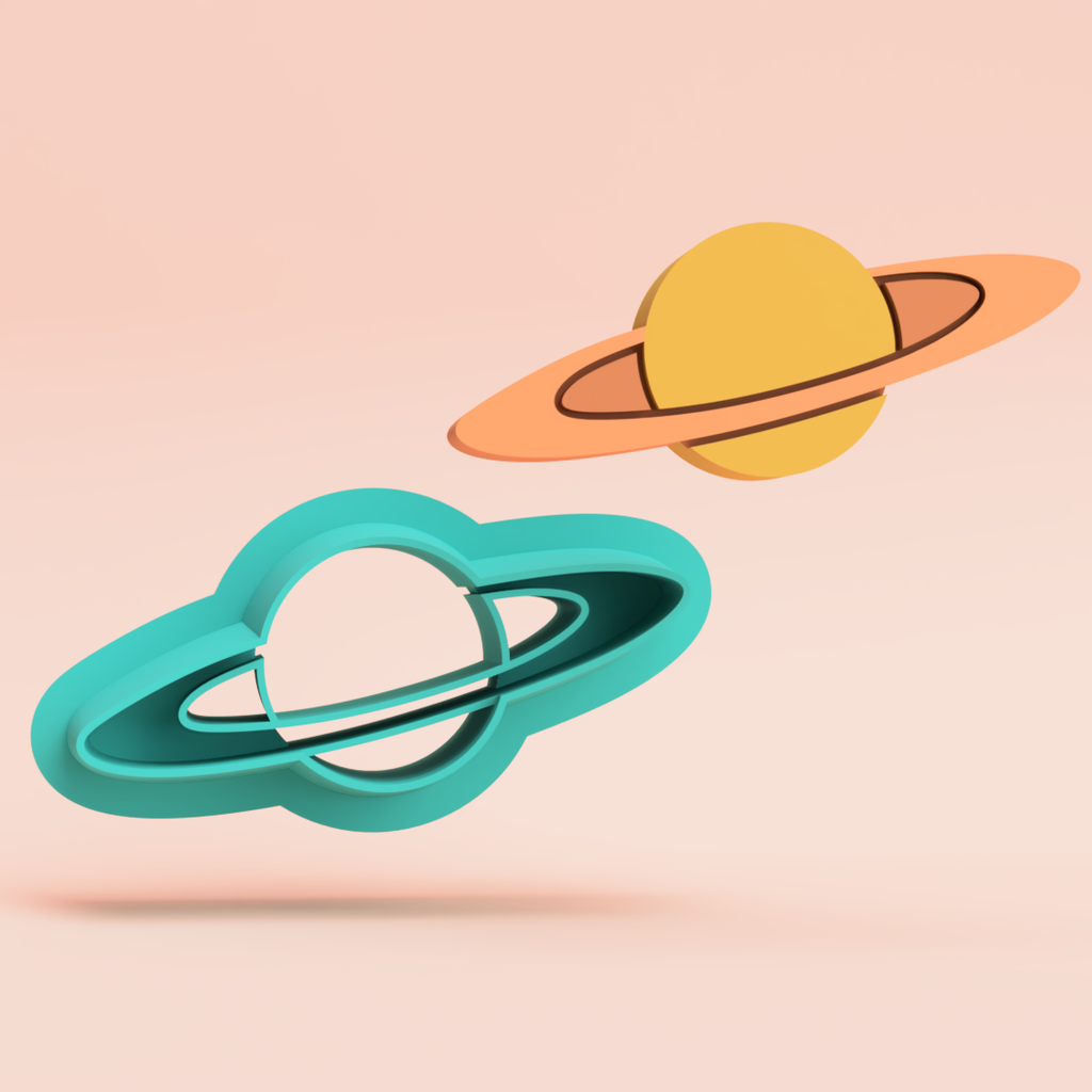 Saturn Polymer Clay Cutter – Cut, Clay & Craft