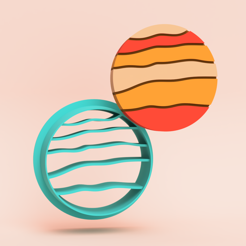 Venus Polymer Clay Cutter – Cut, Clay & Craft