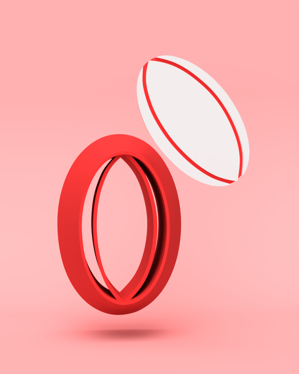 Rugby Ball Polymer Clay Cutter – Cut, Clay & Craft