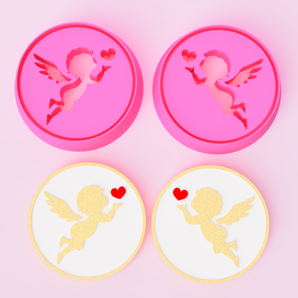 Cupid Polymer Clay Cutter – Cut, Clay & Craft