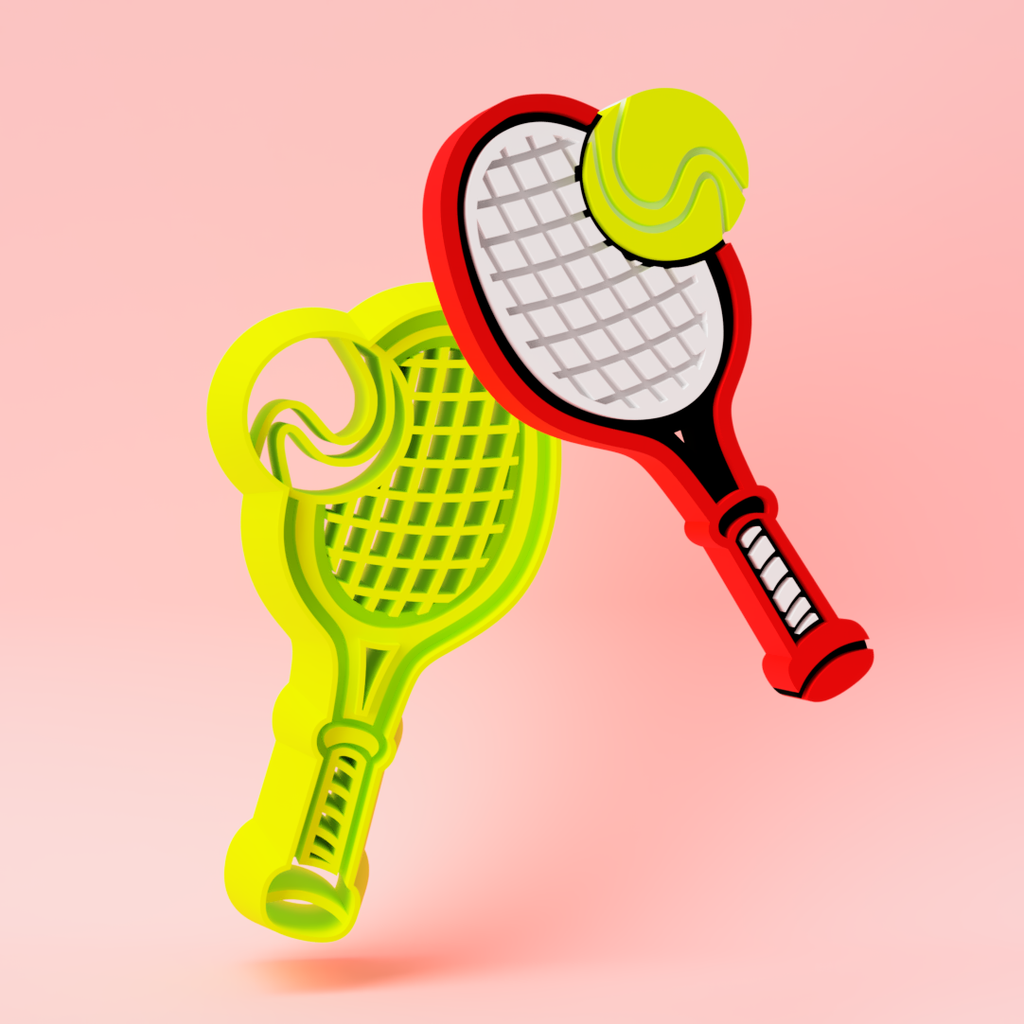 Tennis Racket Polymer Clay Cutter – Cut, Clay & Craft